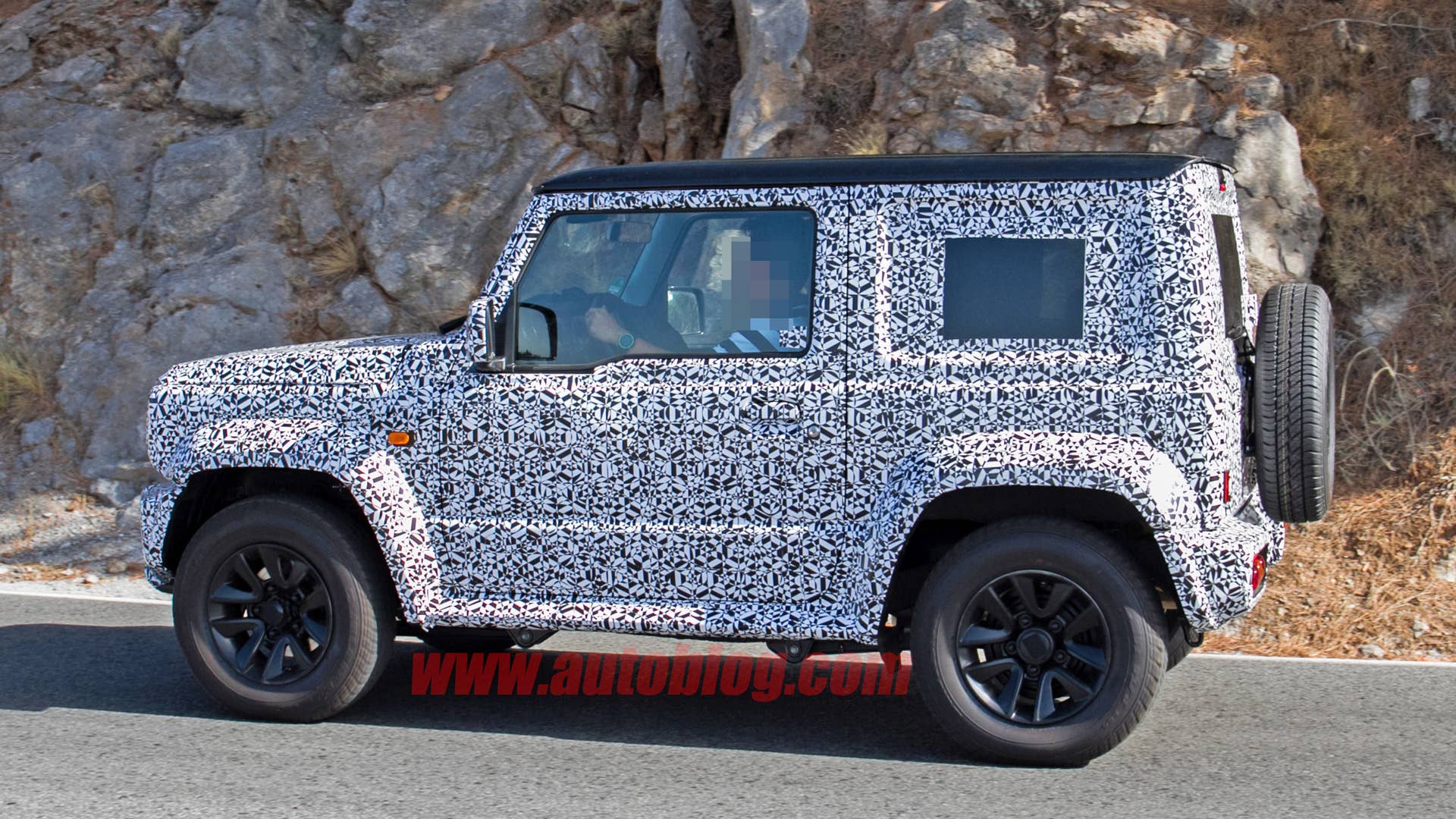 Meet the Jeep Wrangler's tiny Japanese doppelganger, the Suzuki Jimny ...
