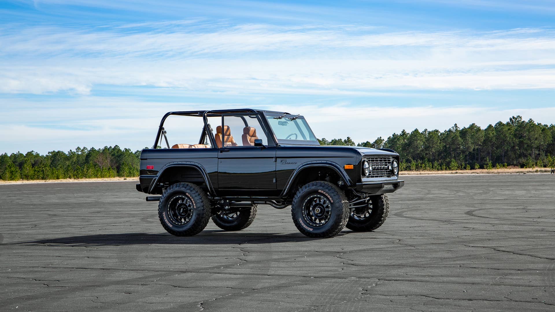 Velocity Restoration's 1966 Ford Bronco is a supercharged custom ...