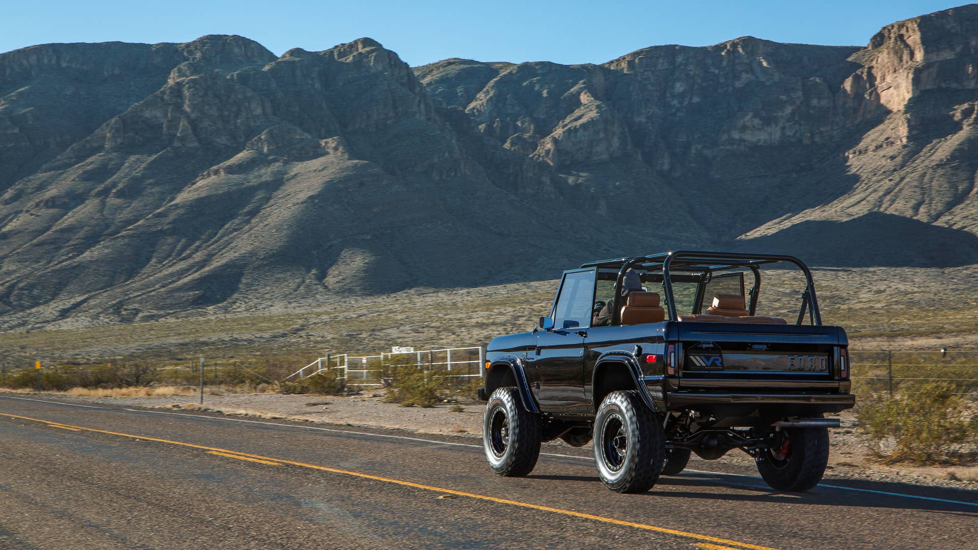 Velocity Restoration's 1966 Ford Bronco is a supercharged custom ...