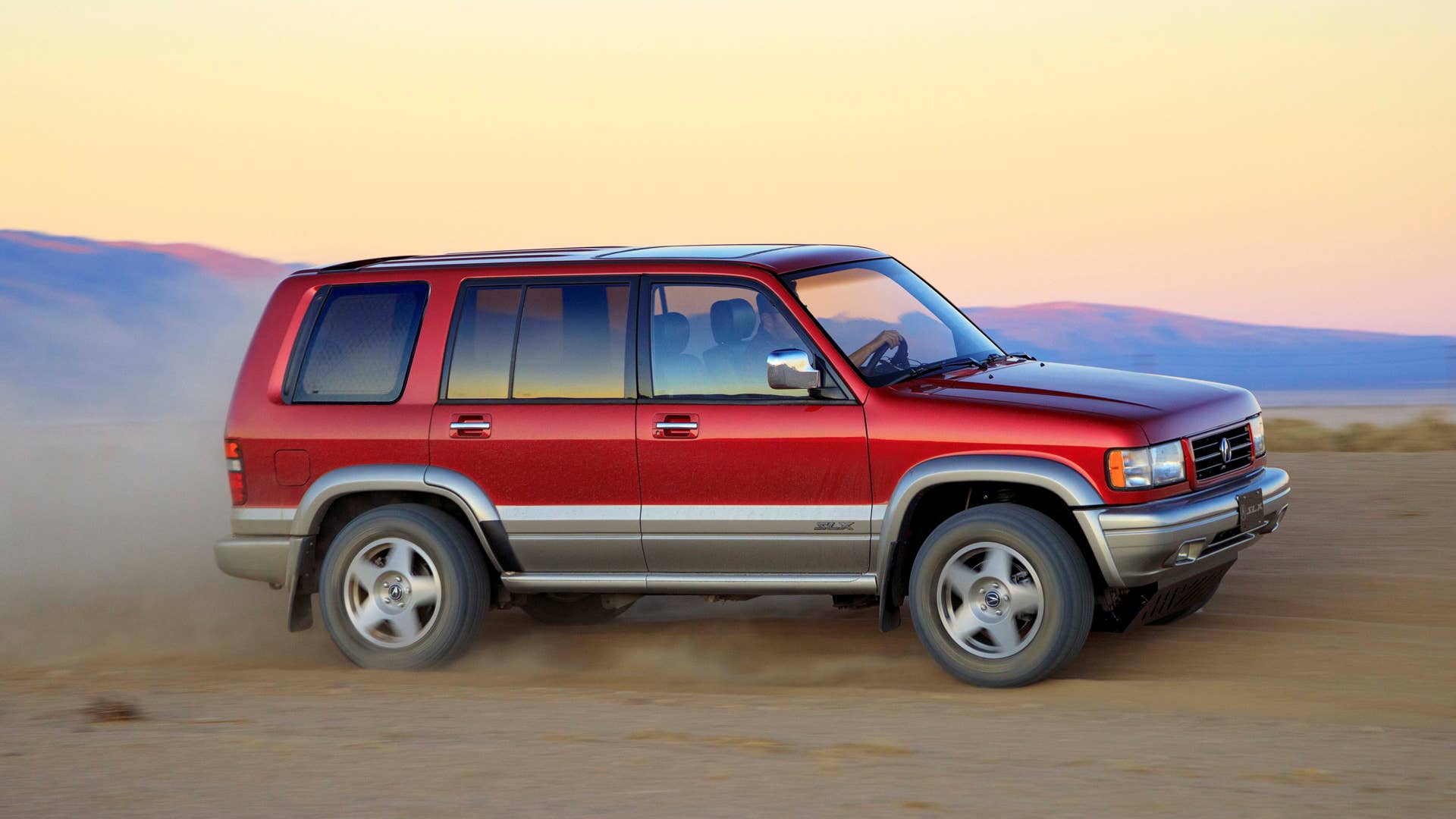 1997 Acura SLX gets 350 actual Acura horsepower for Radwood - Autoblog