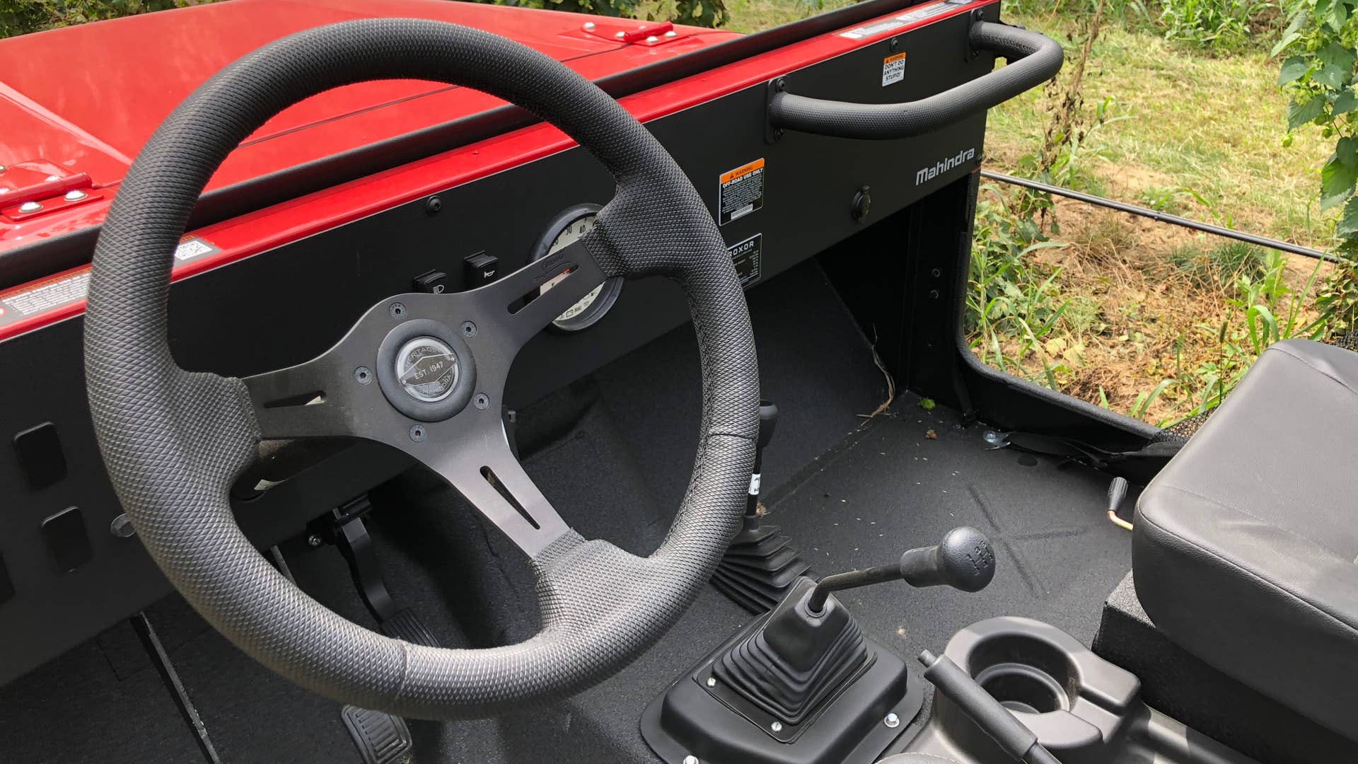 Mahindra Roxor Second Drive | Aiming for the mud - Autoblog