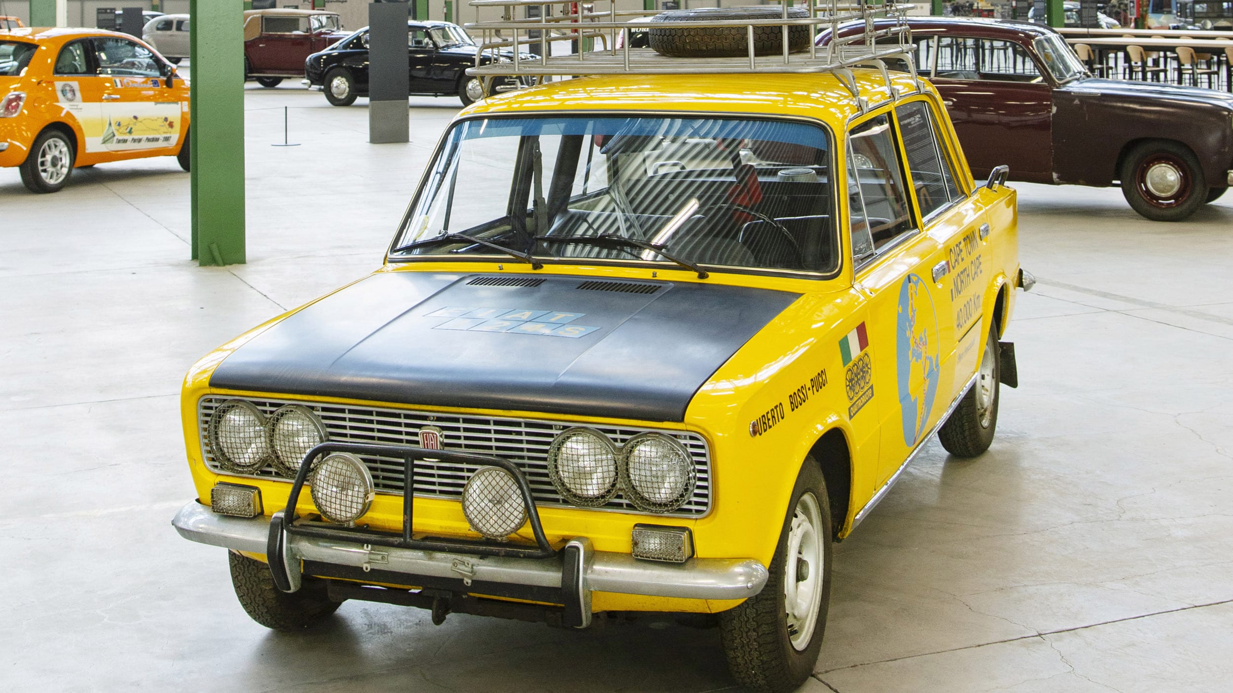 FCA's new Heritage HUB showcases 250 rare Fiats, Lancias and Alfa ...