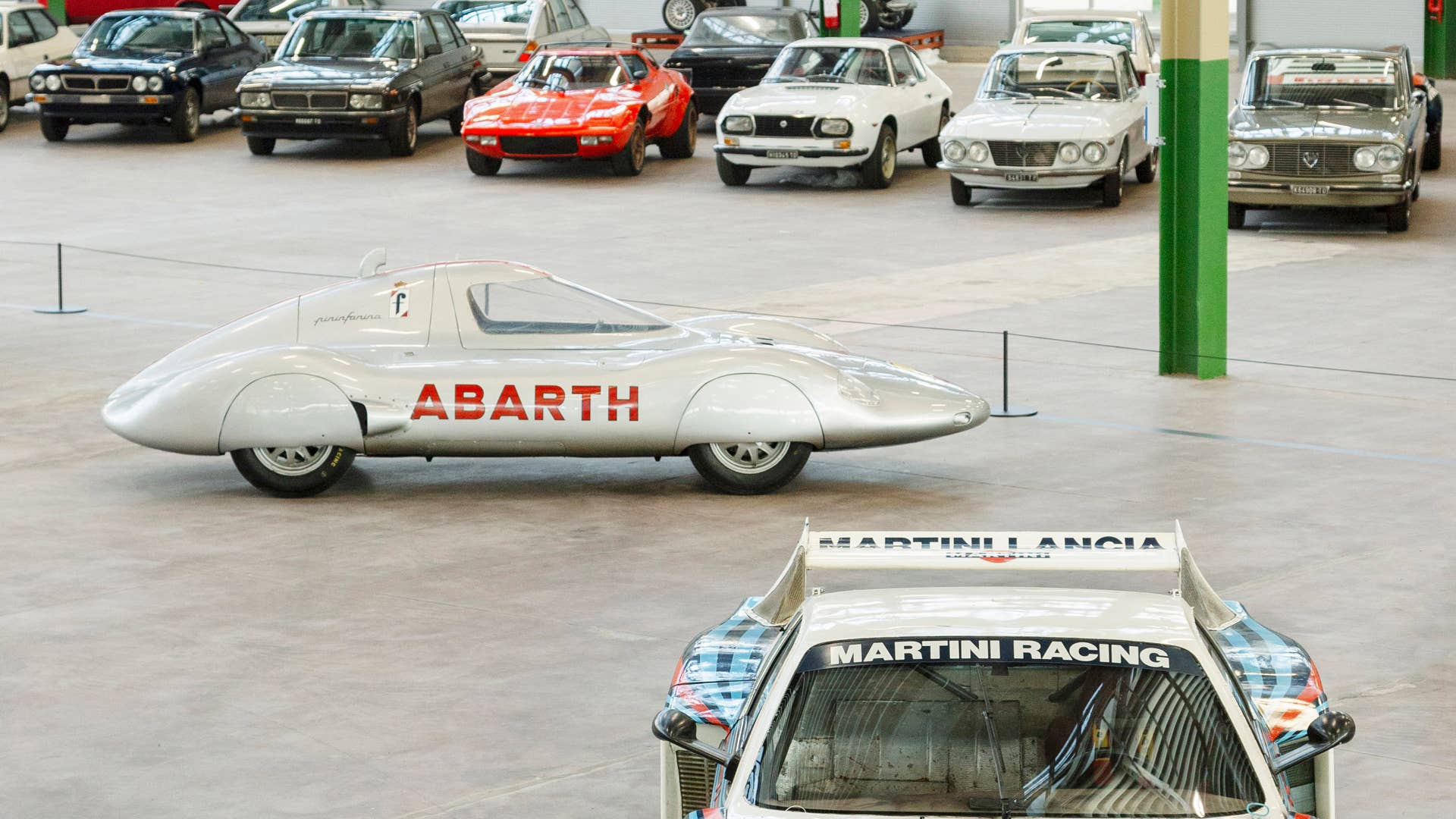FCA's new Heritage HUB showcases 250 rare Fiats, Lancias and Alfa ...