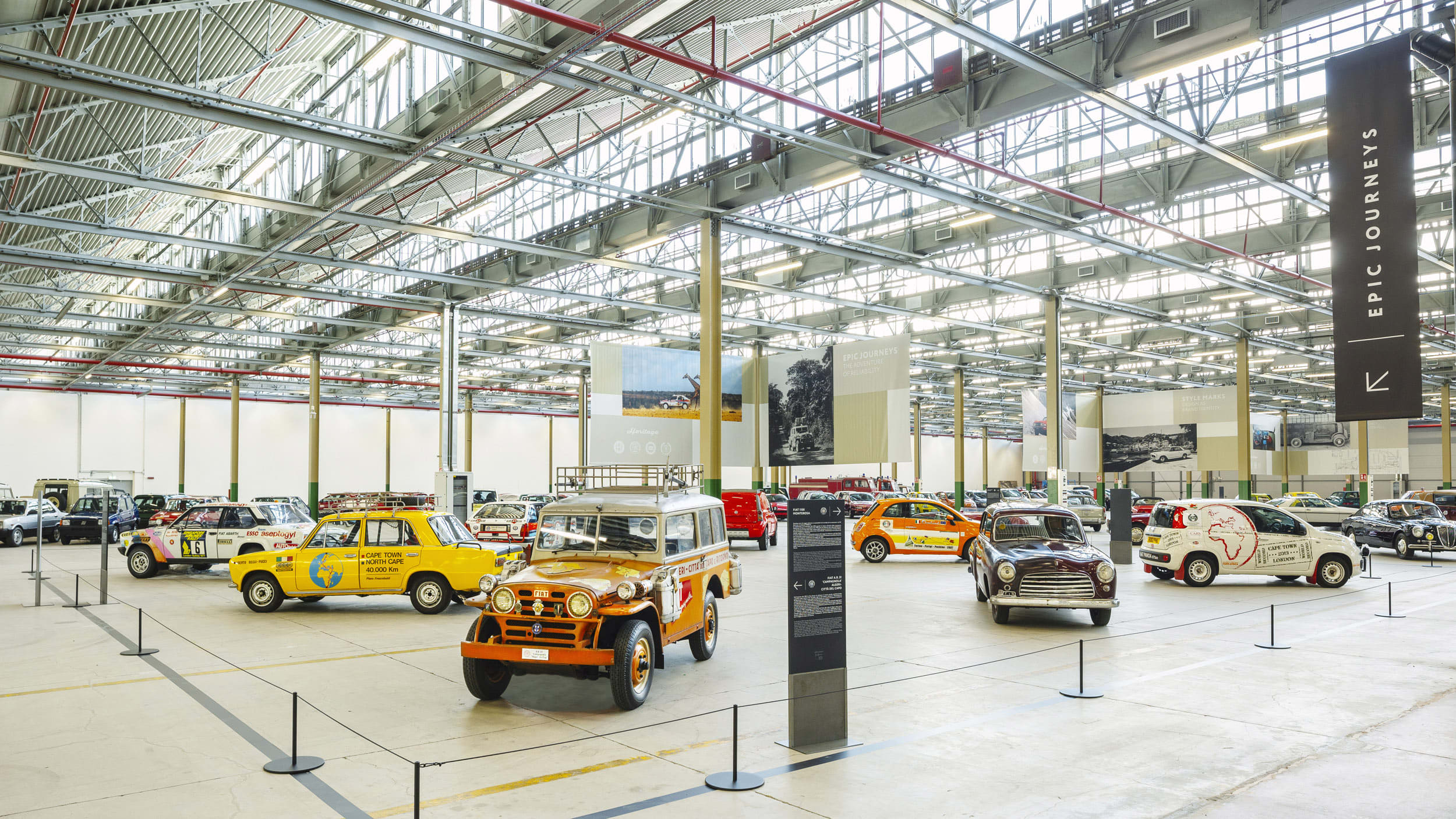 FCA's new Heritage HUB showcases 250 rare Fiats, Lancias and Alfa ...