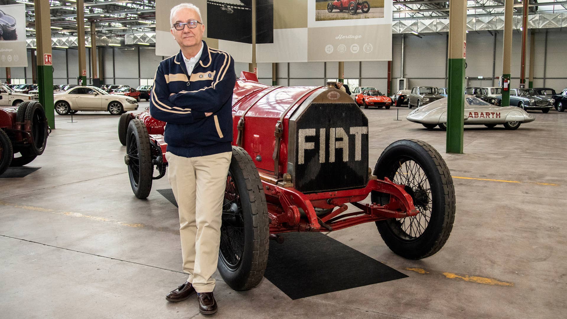 FCA's new Heritage HUB showcases 250 rare Fiats, Lancias and Alfa ...
