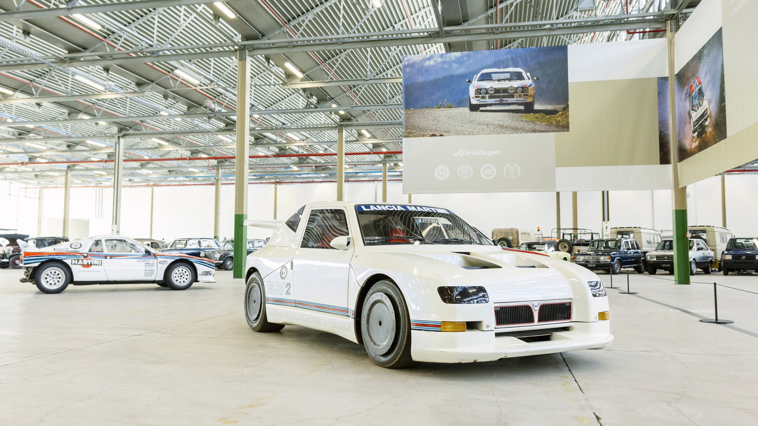 FCA's new Heritage HUB showcases 250 rare Fiats, Lancias and Alfa ...