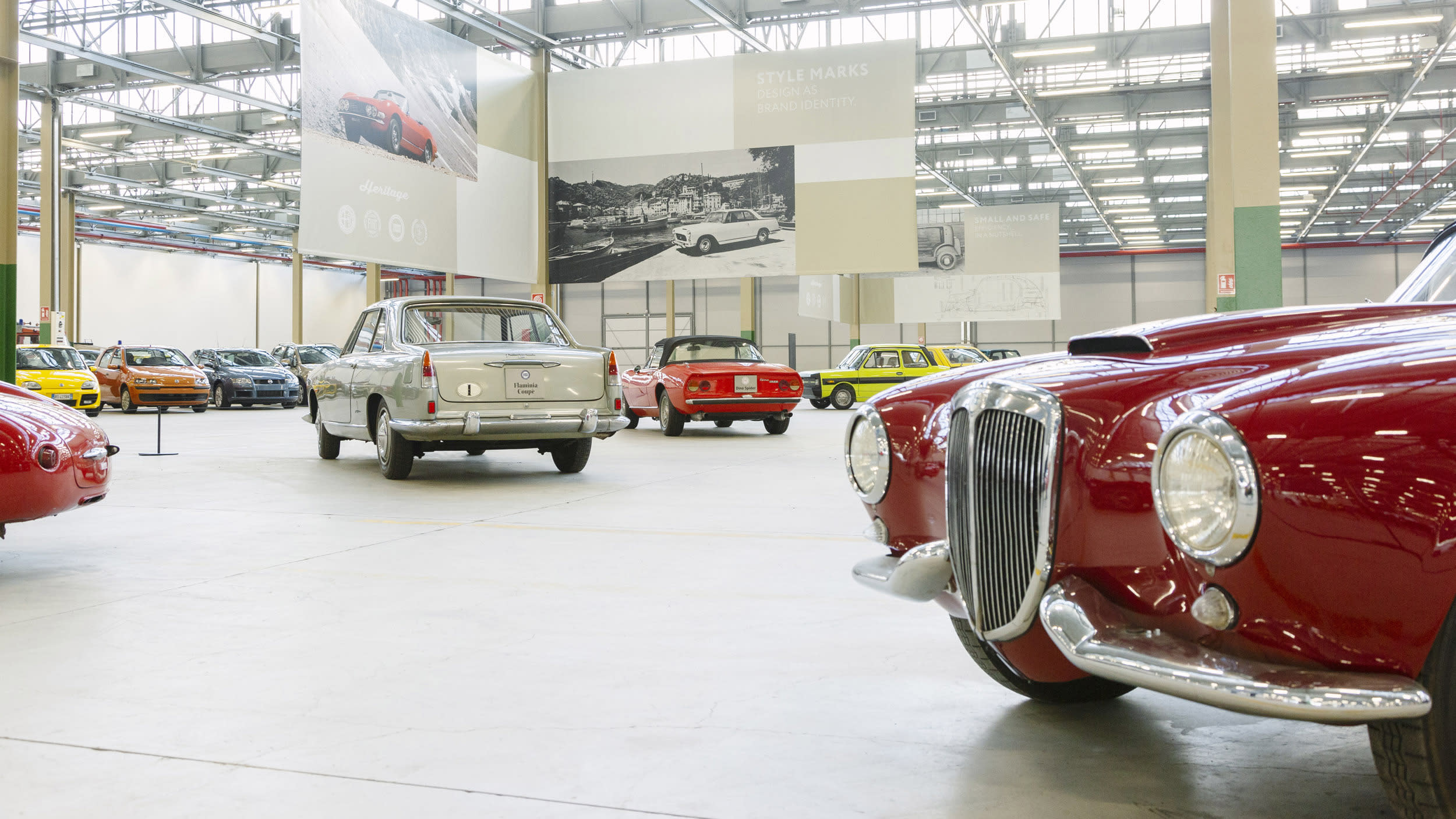 FCA's new Heritage HUB showcases 250 rare Fiats, Lancias and Alfa ...