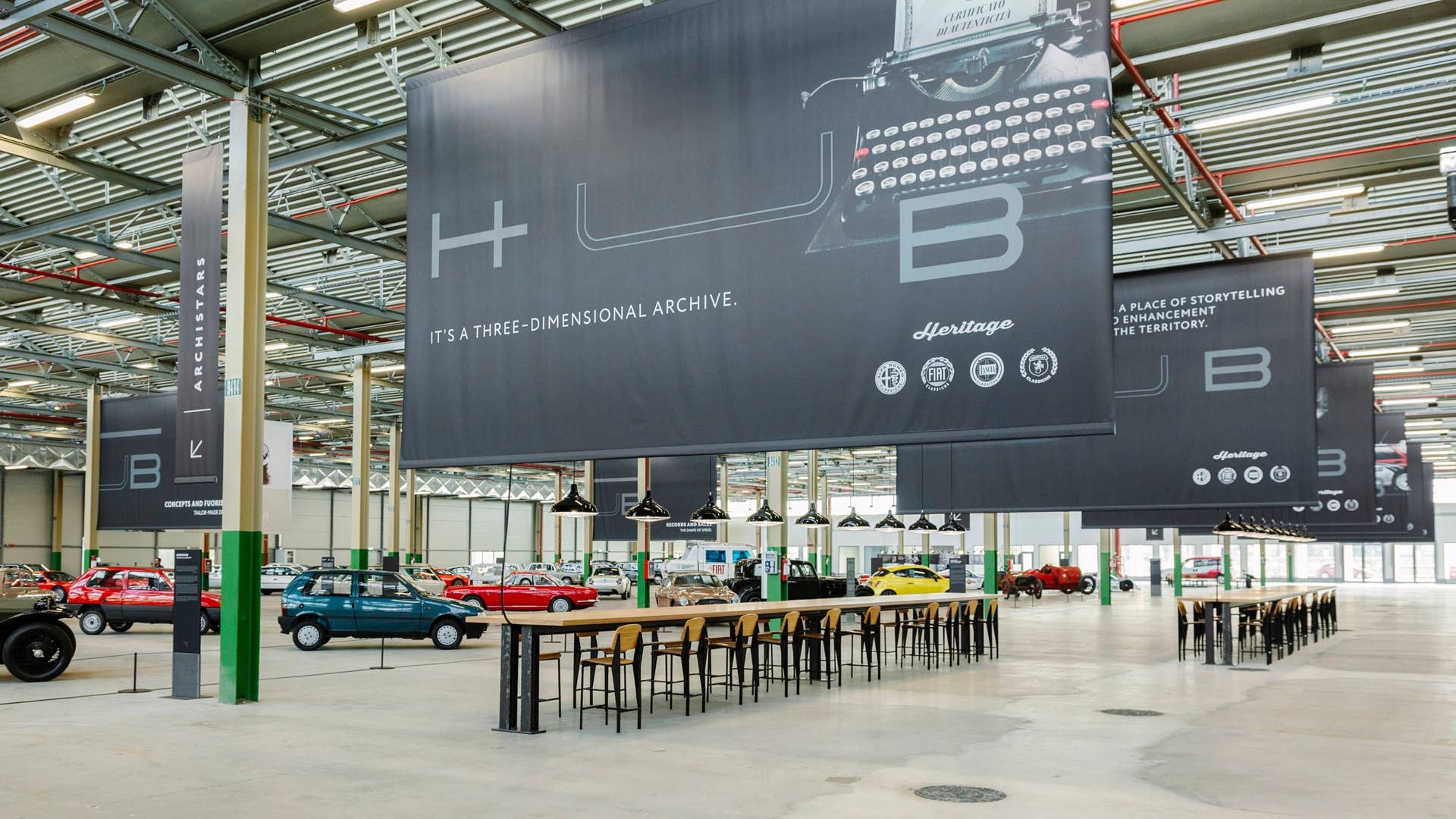 FCA's new Heritage HUB showcases 250 rare Fiats, Lancias and Alfa ...