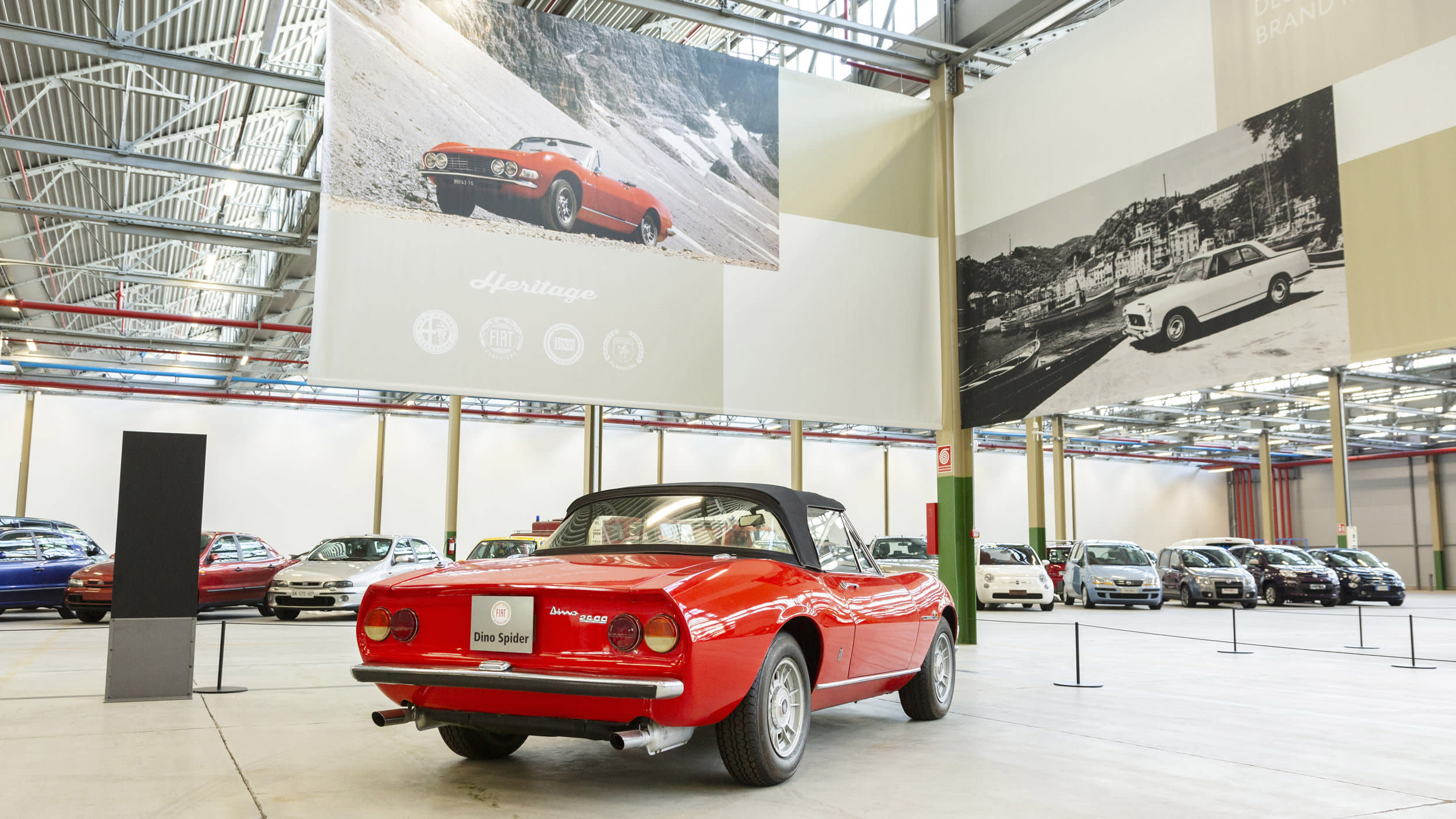 FCA's new Heritage HUB showcases 250 rare Fiats, Lancias and Alfa ...