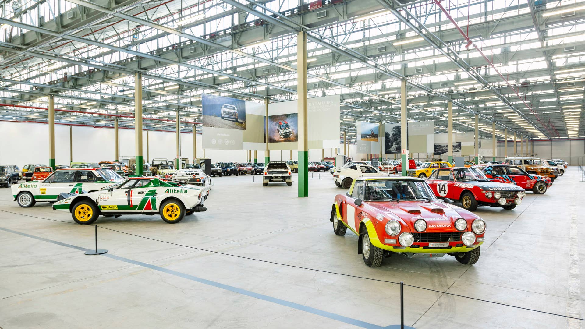FCA's new Heritage HUB showcases 250 rare Fiats, Lancias and Alfa ...