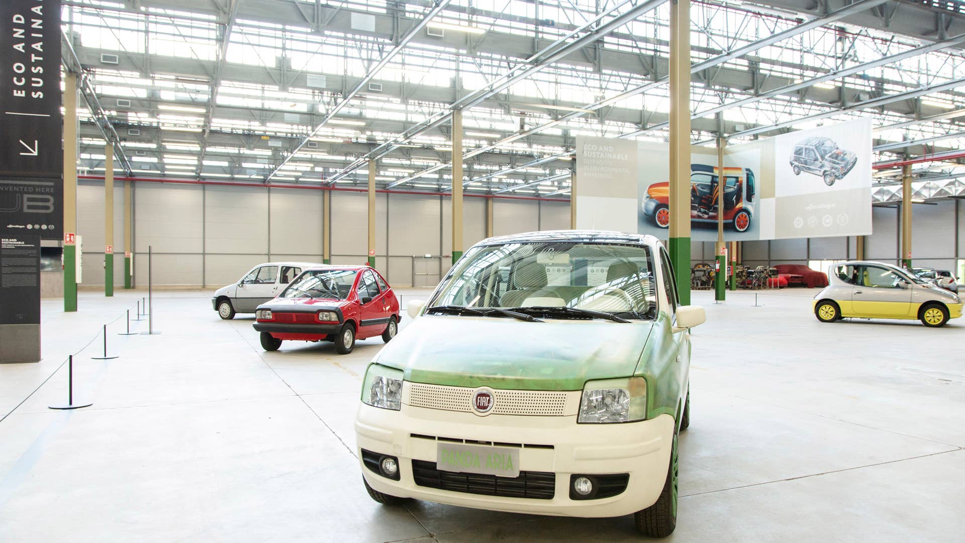 FCA's new Heritage HUB showcases 250 rare Fiats, Lancias and Alfa ...