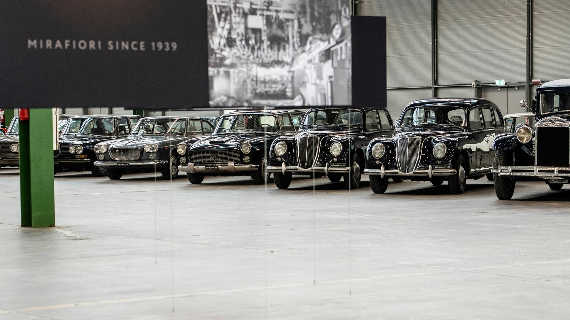 FCA's new Heritage HUB showcases 250 rare Fiats, Lancias and Alfa ...
