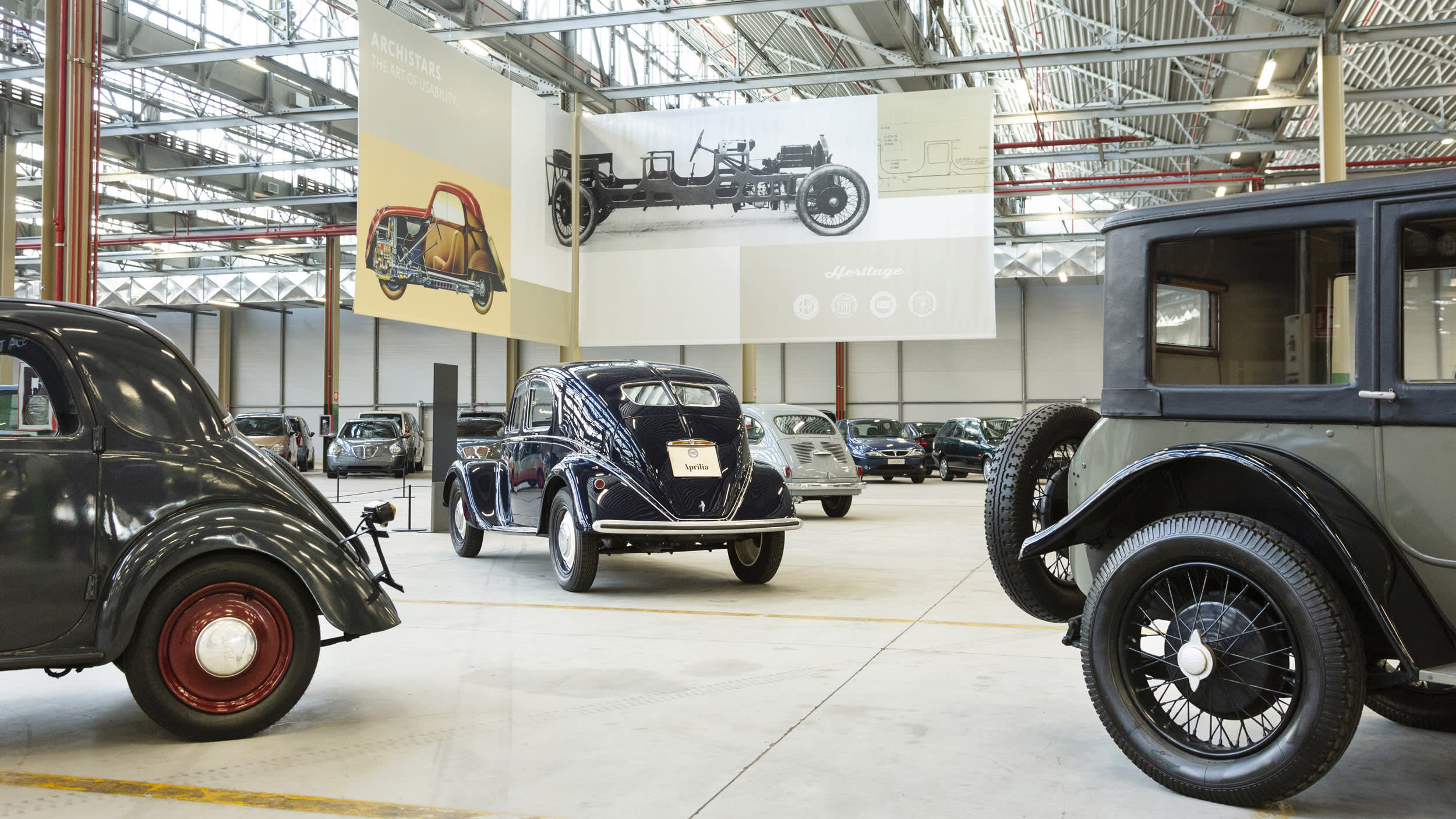 FCA's new Heritage HUB showcases 250 rare Fiats, Lancias and Alfa ...