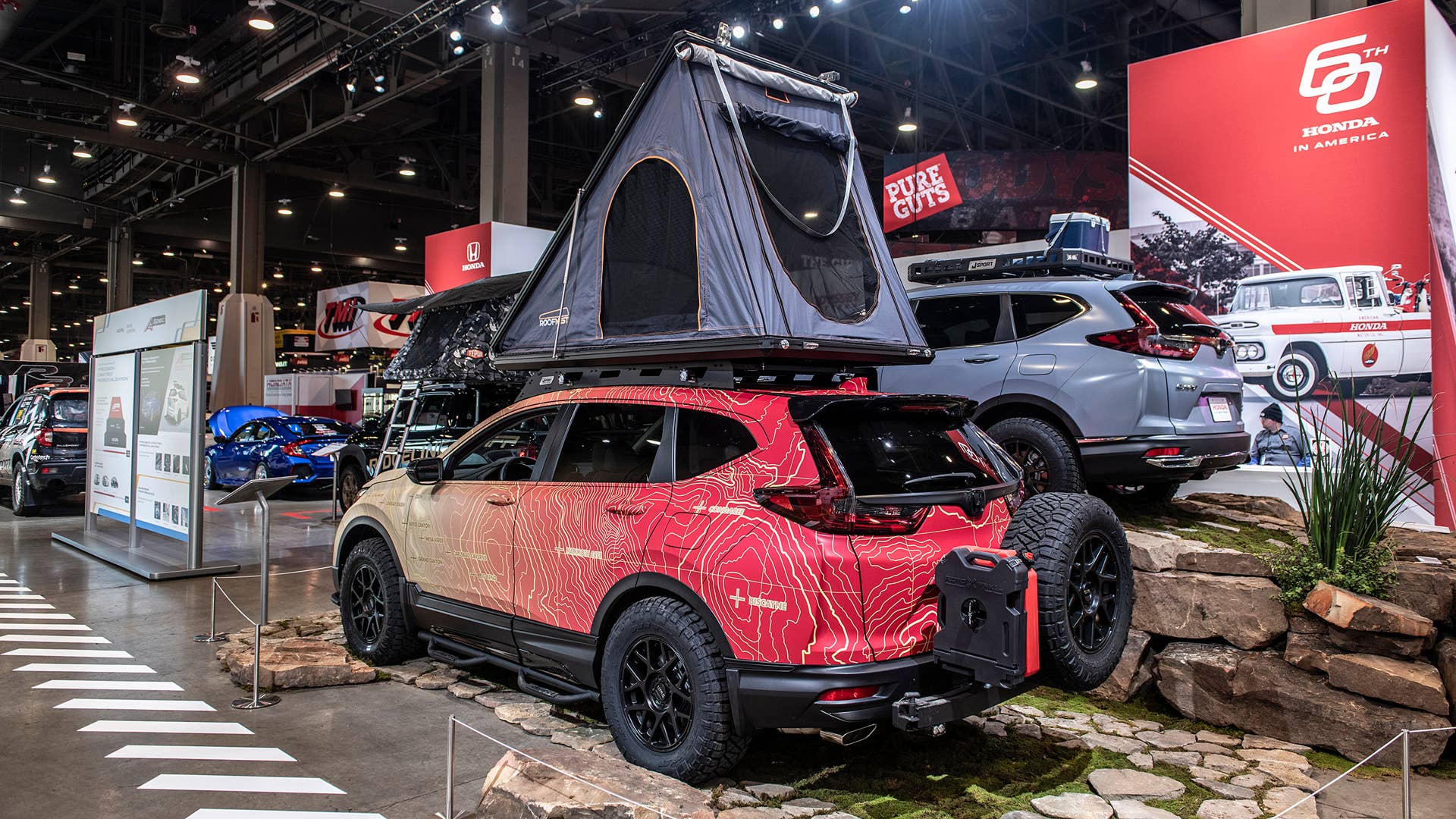Honda CR-V, Passport and Ridgeline highlighted at SEMA - Autoblog
