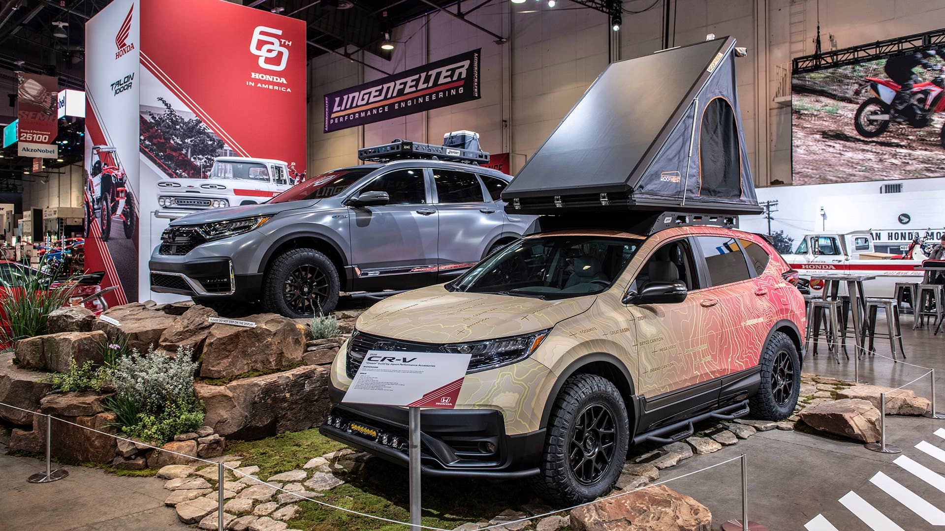 Honda CR-V, Passport and Ridgeline highlighted at SEMA - Autoblog
