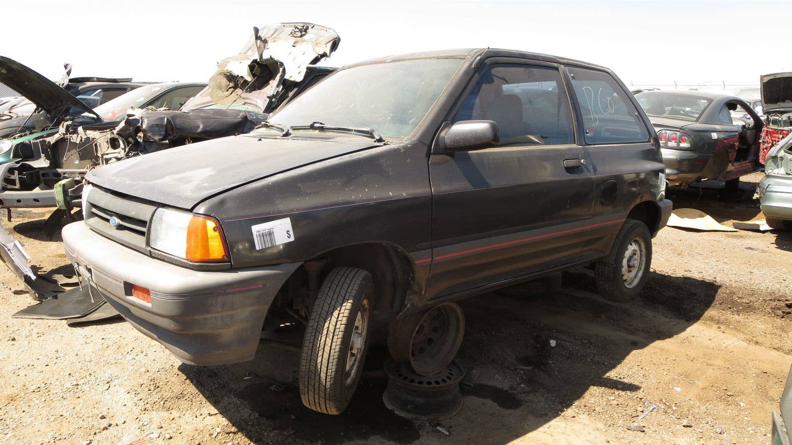 Junkyard Gem: 1988 Ford Festiva LX - Autoblog