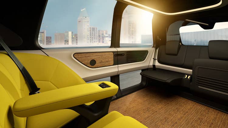 VW's autonomous Sedric concept looks like anything but a car - Autoblog