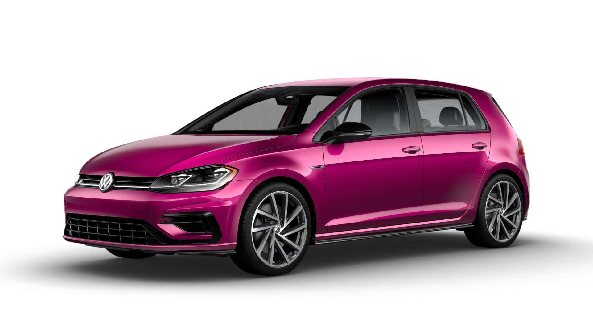 U.S.-market 2019 VW Golf R finally gets vivid Spektrum color options ...