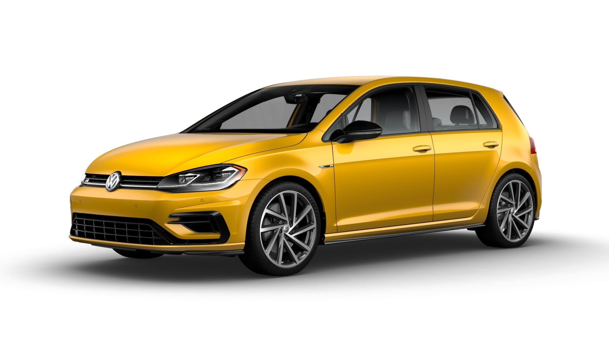 U.S.-market 2019 VW Golf R finally gets vivid Spektrum color options ...