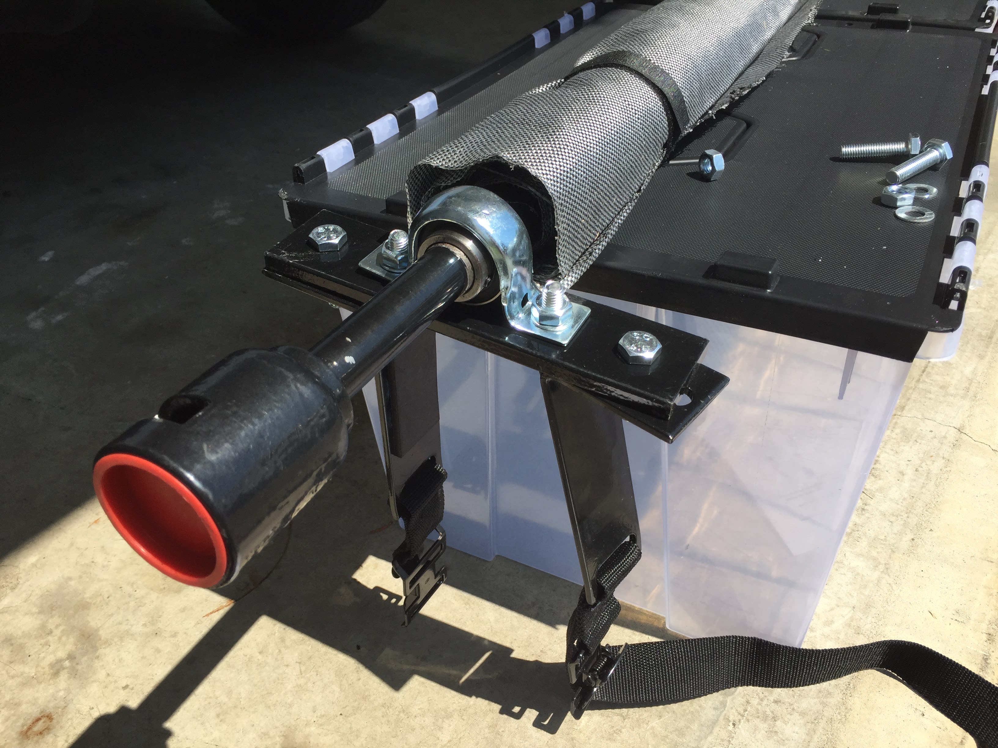 The Loadhandler pickup cargo unloader review | Crank it out - Autoblog