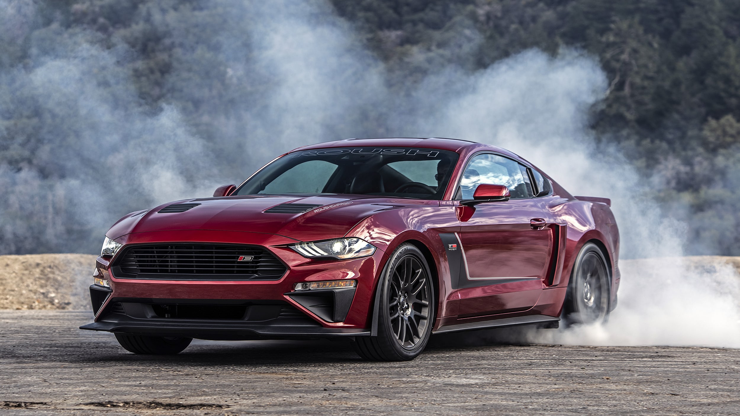 2019 Roush Mustang Stage 3 First Drive Review | Everything is better ...