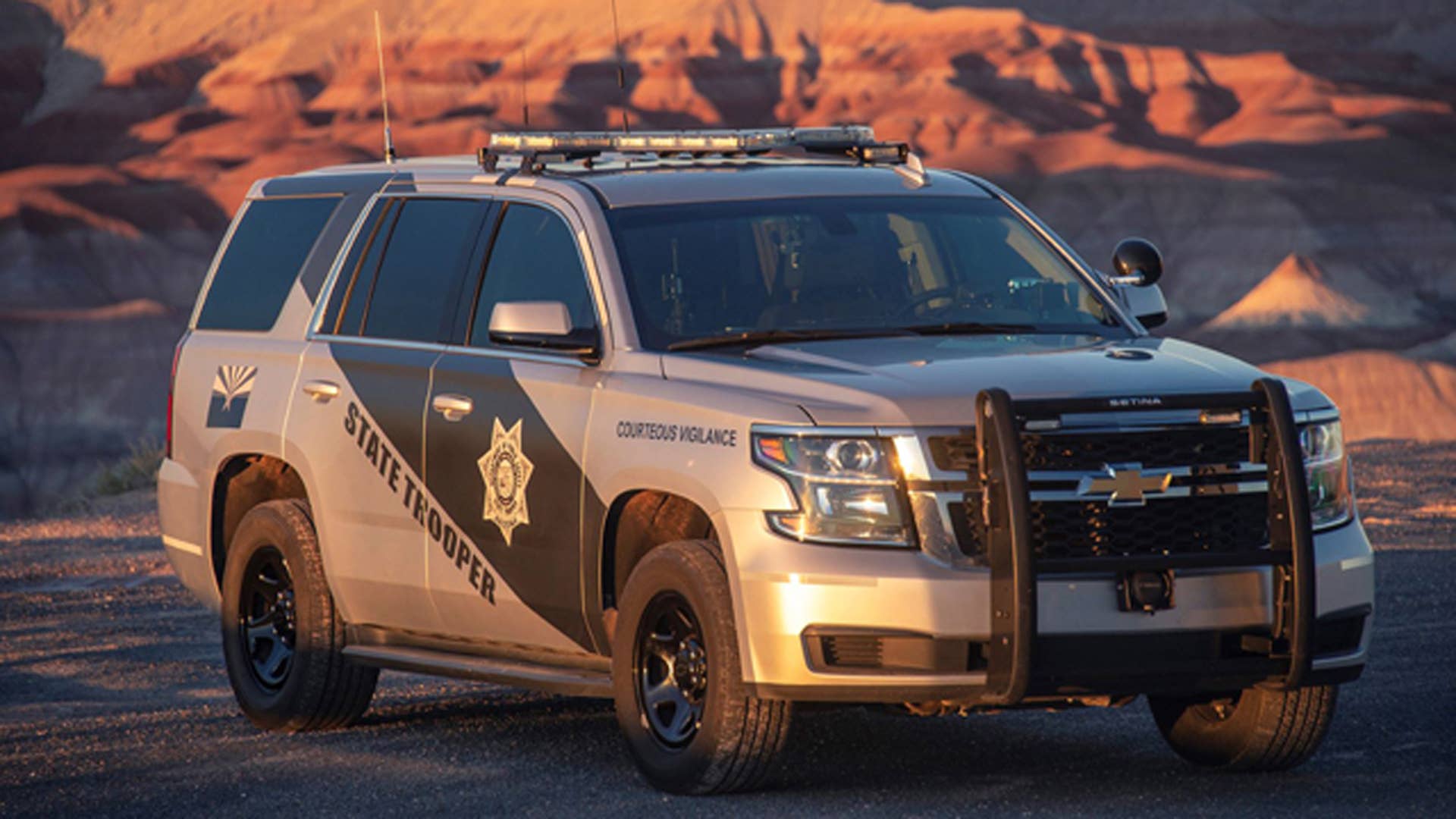 Here's your chance to vote for the best-looking state police cruiser