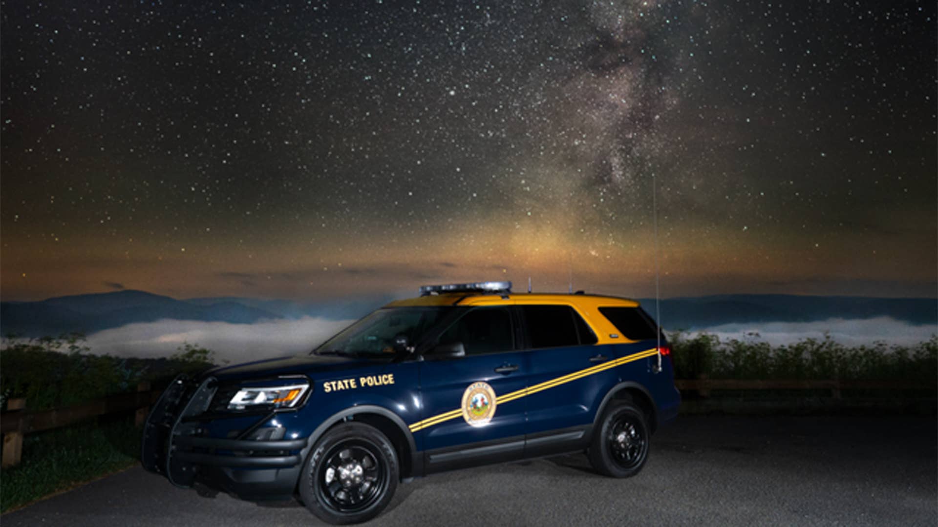 Here's your chance to vote for the best-looking state police cruiser ...