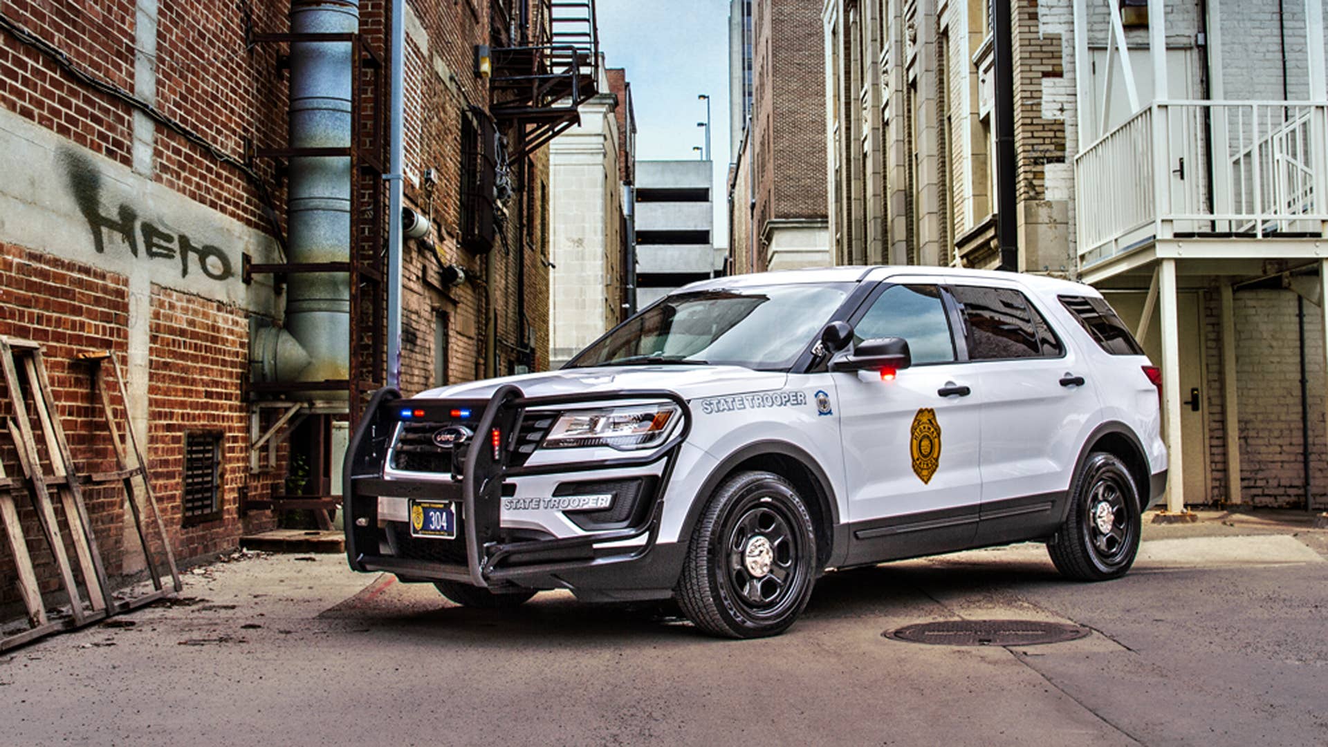 Here's your chance to vote for the best-looking state police cruiser