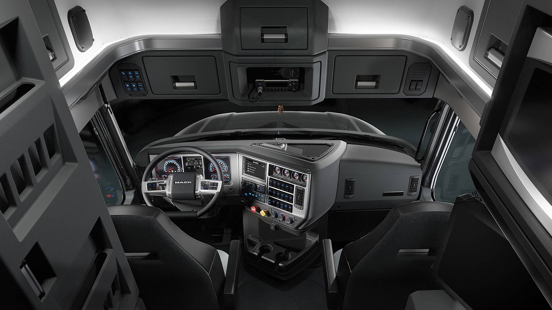 All-new Mack Anthem is the future of traditional big rigs - Autoblog