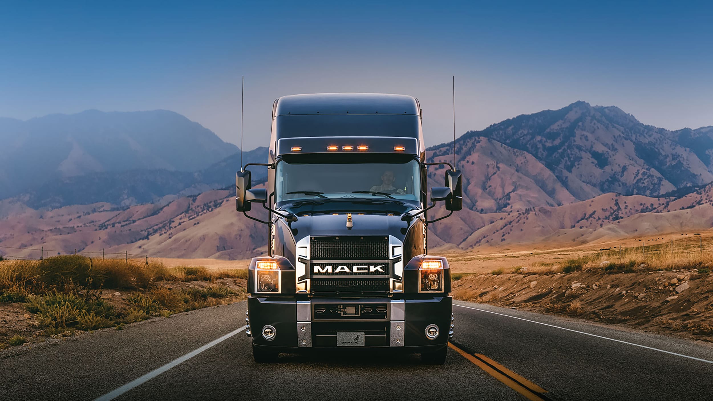 All-new Mack Anthem is the future of traditional big rigs - Autoblog