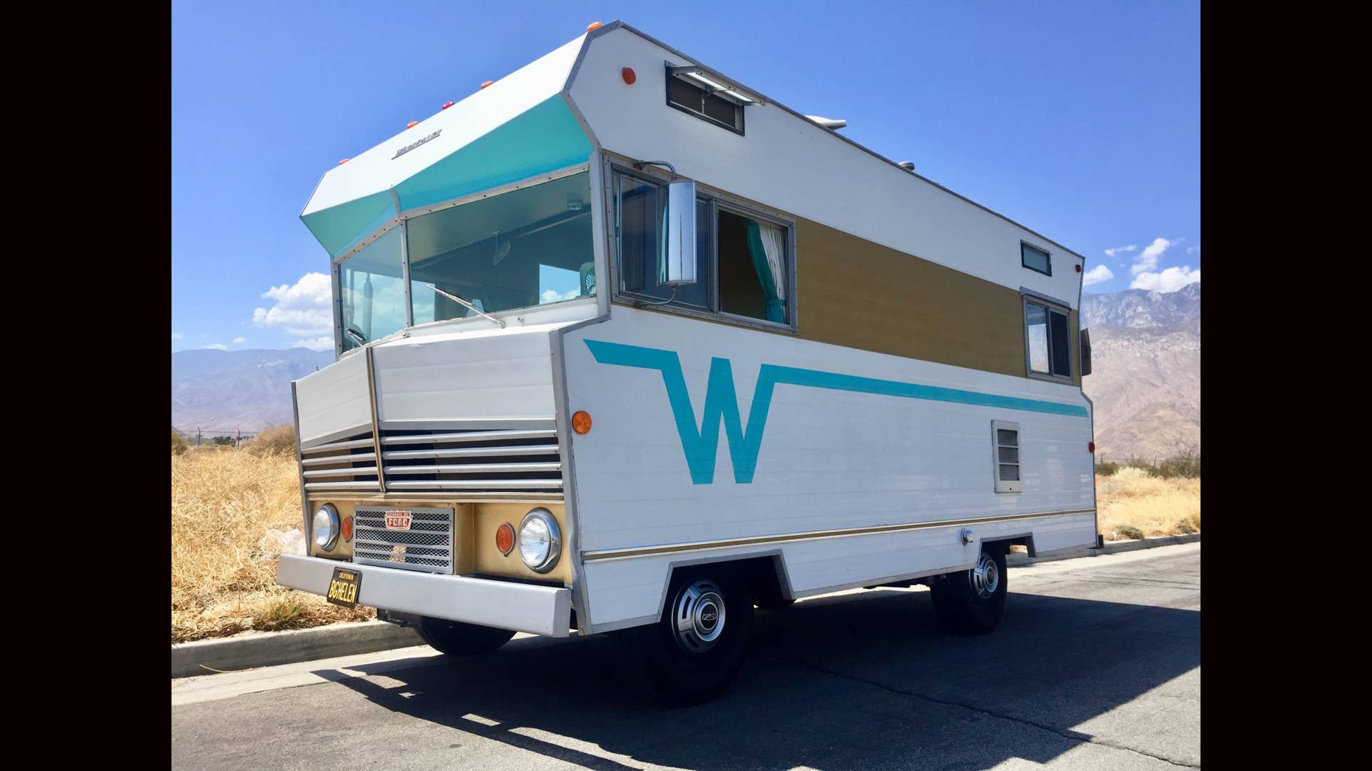 This restored 1968 Winnebago is beyond adorable - Autoblog