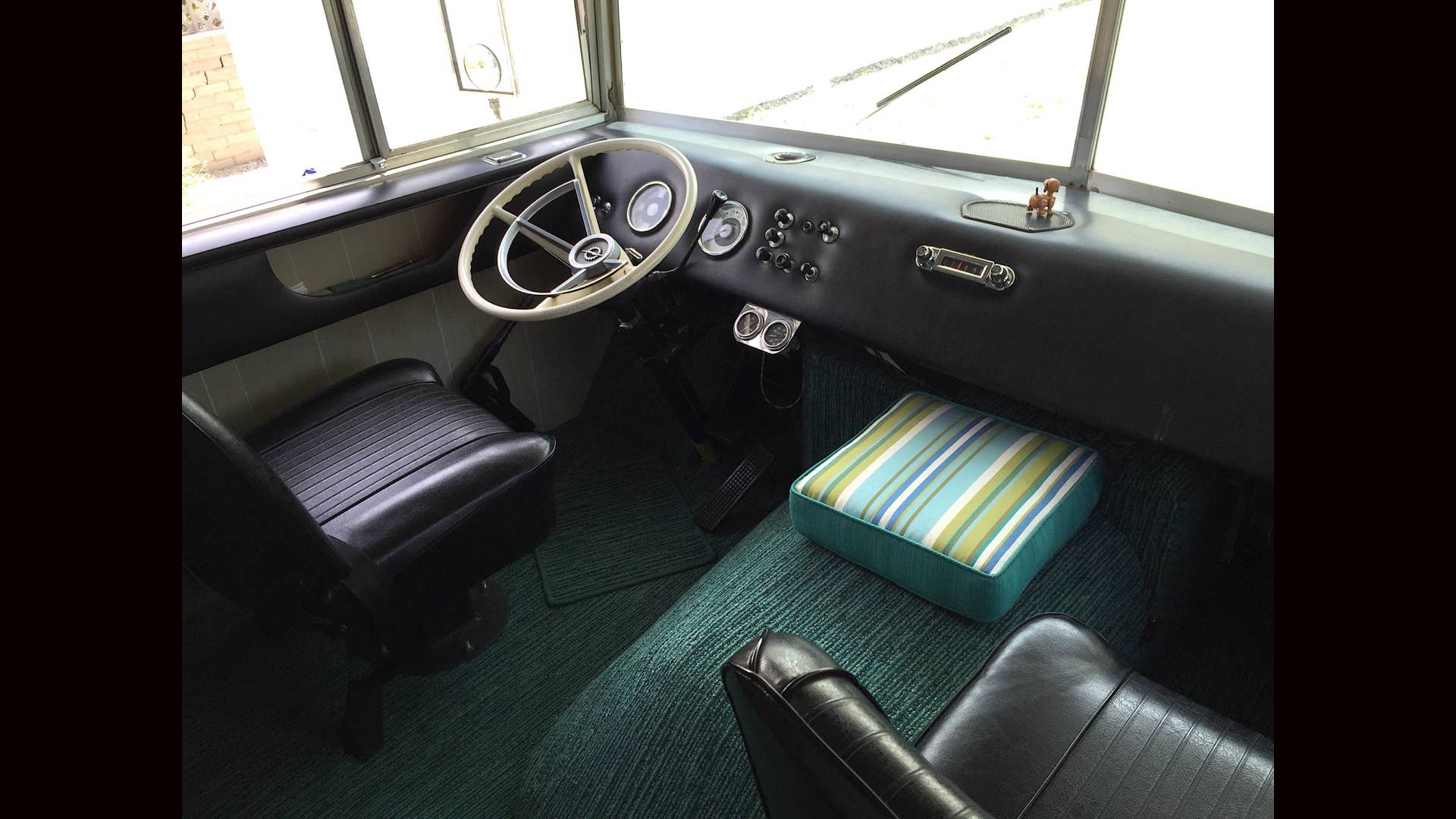 This restored 1968 Winnebago is beyond adorable - Autoblog