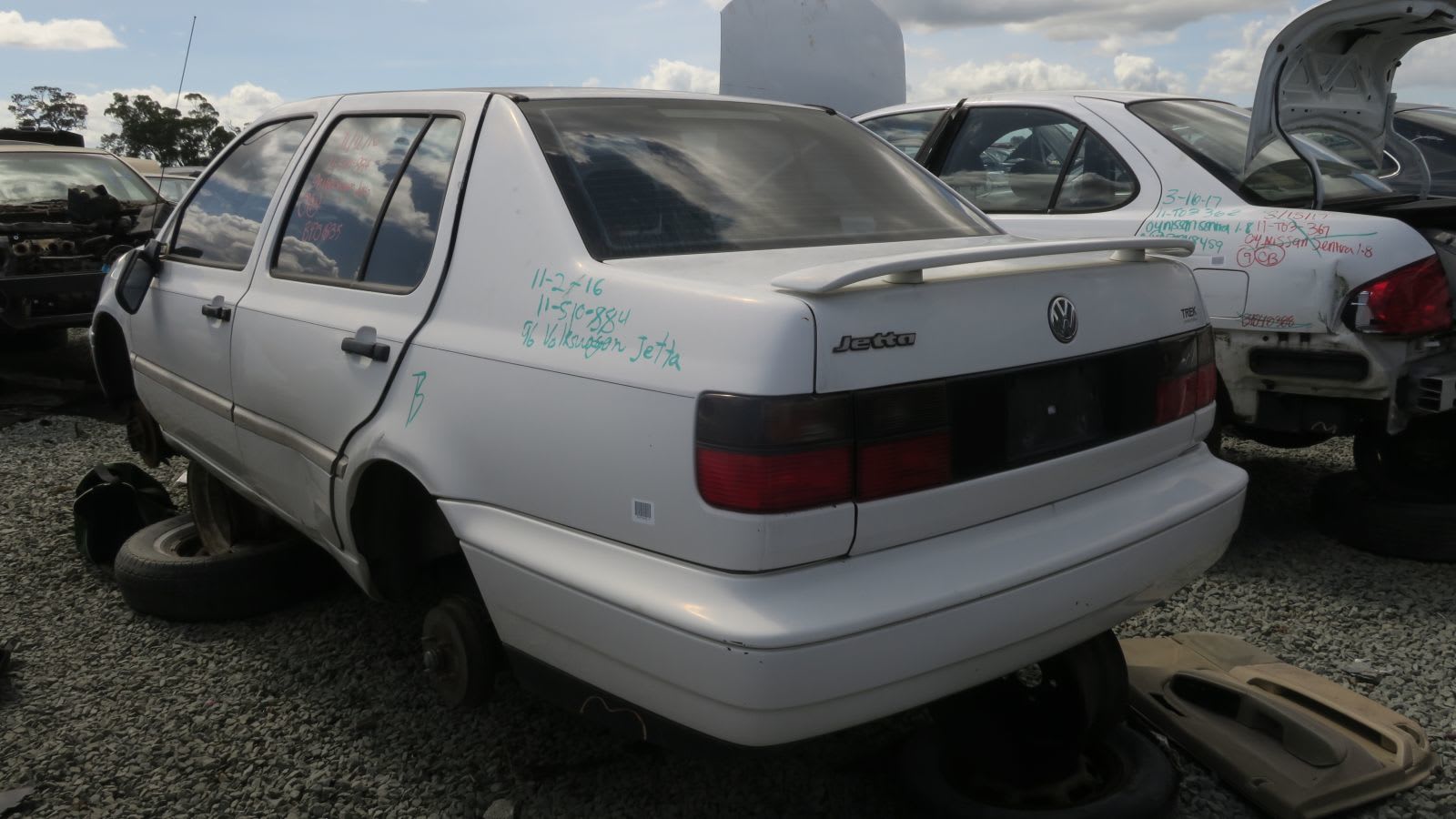 Junkyard Gem: 1996 Volkswagen Jetta Trek Edition - Autoblog