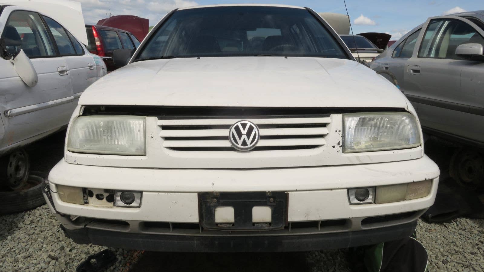 Junkyard Gem: 1996 Volkswagen Jetta Trek Edition - Autoblog