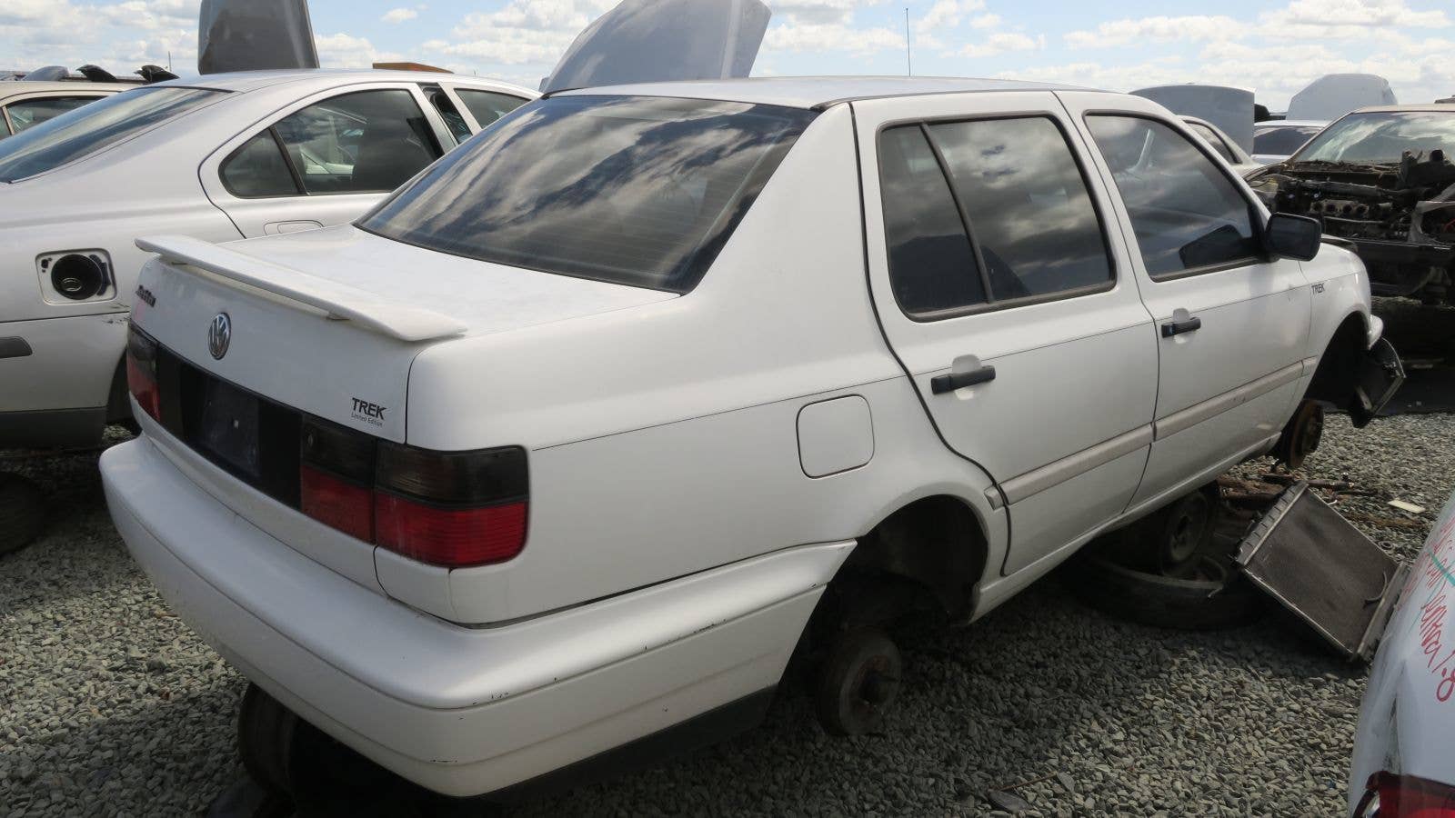 Junkyard Gem: 1996 Volkswagen Jetta Trek Edition - Autoblog