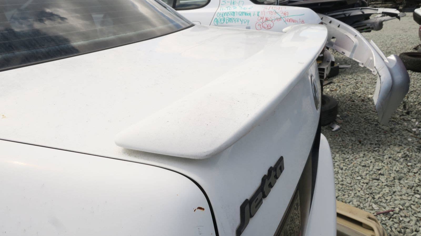 Junkyard Gem: 1996 Volkswagen Jetta Trek Edition - Autoblog