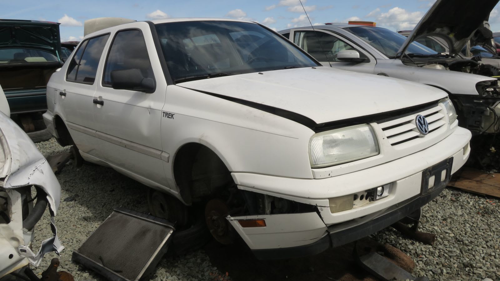Junkyard Gem: 1996 Volkswagen Jetta Trek Edition - Autoblog