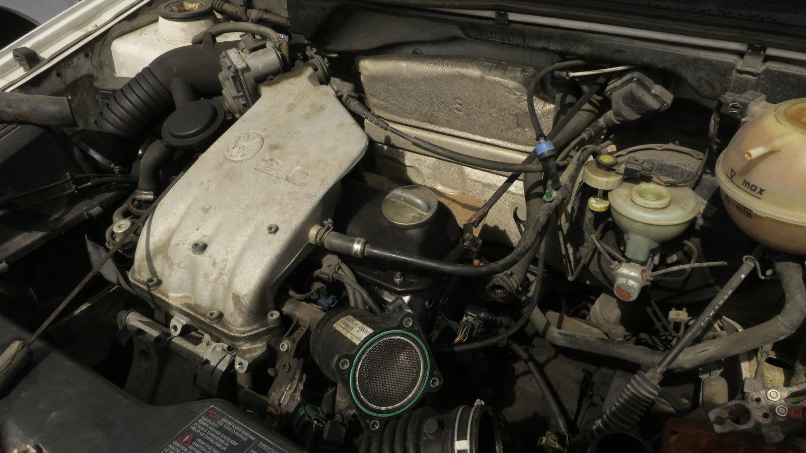 Junkyard Gem: 1996 Volkswagen Jetta Trek Edition - Autoblog
