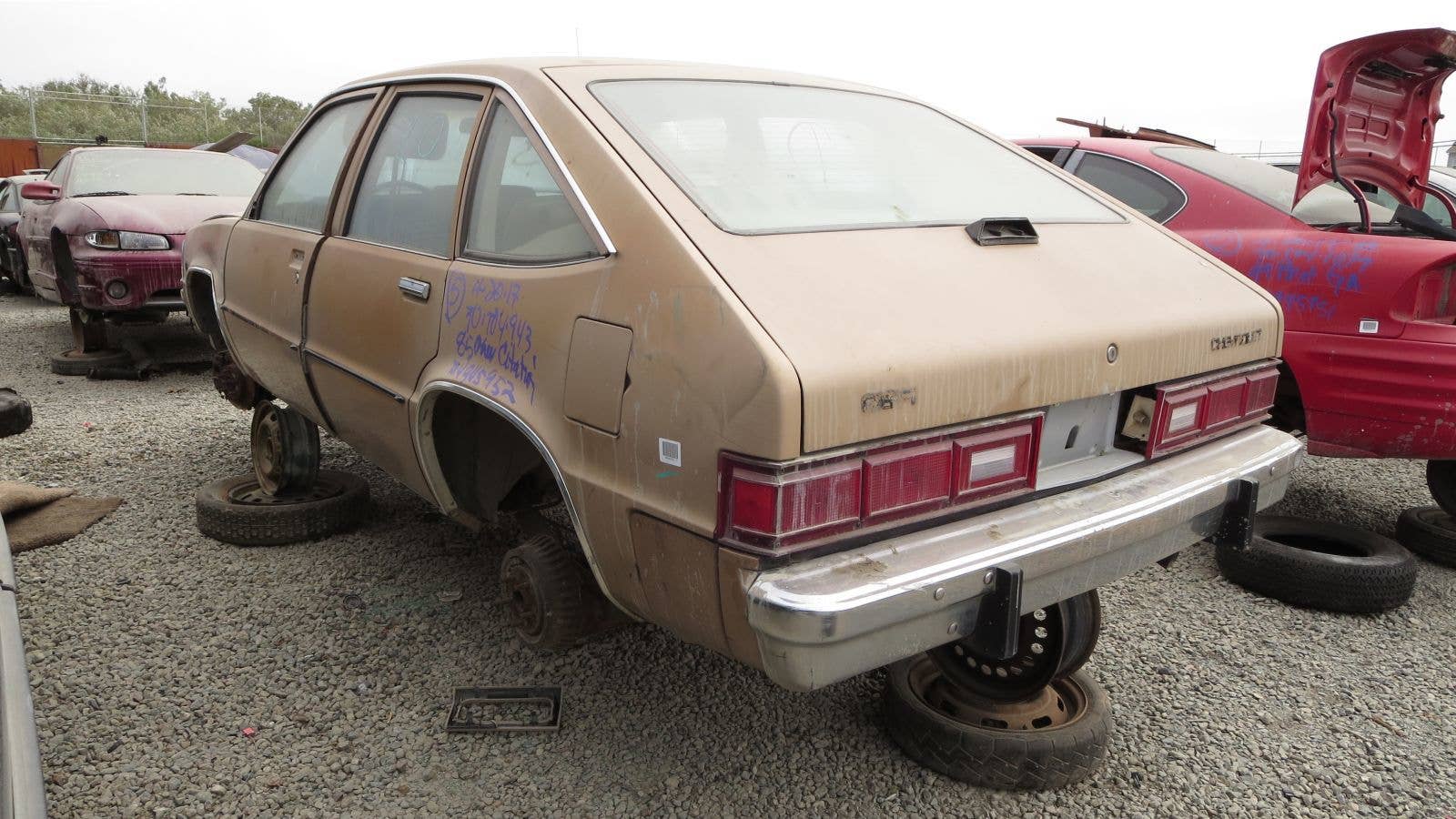 Junkyard Gem: 1985 Chevrolet Citation 5-Door Hatchback - Autoblog