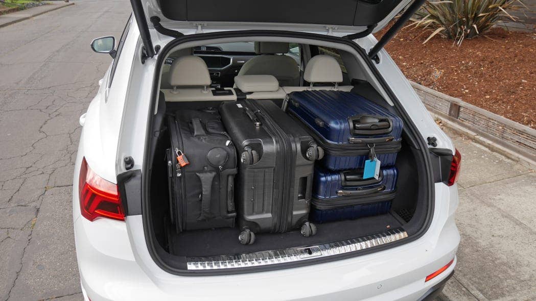 Audi Q3 Luggage Test | How big is the trunk?