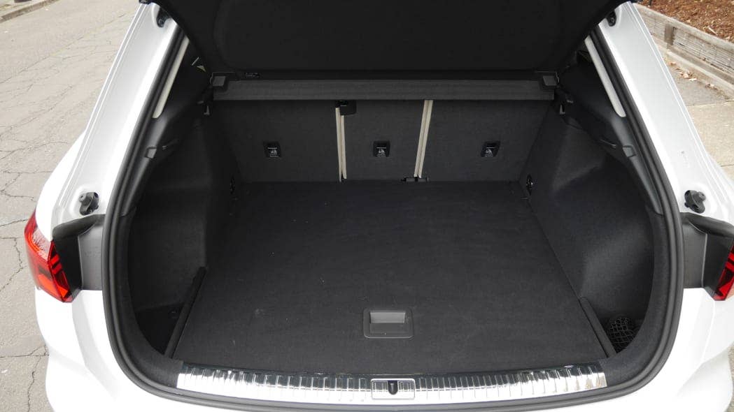 Audi Q3 Luggage Test | How big is the trunk? - Autoblog