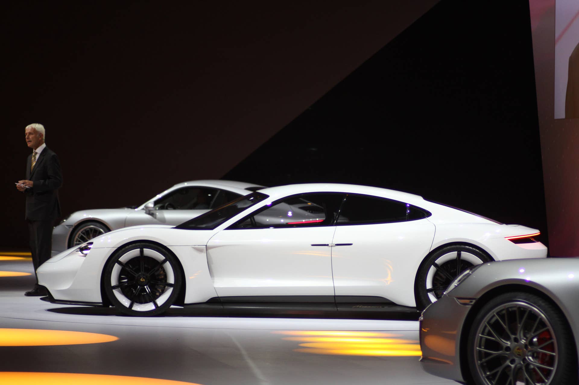 Porsche Mission E Concept puts Tesla Model S in its sights [w/video ...