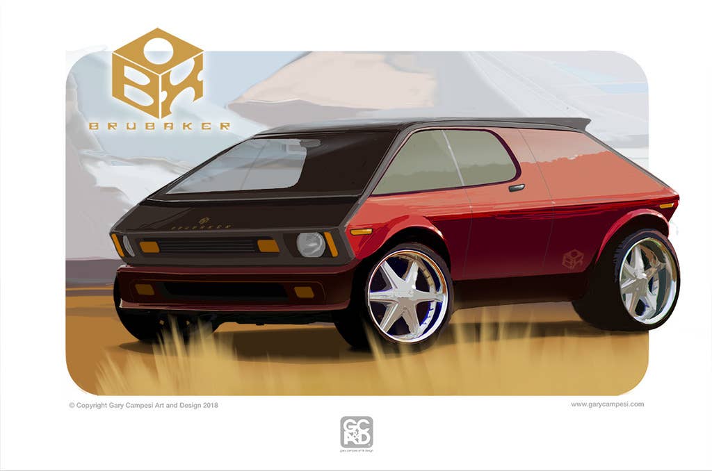 The funky Brubaker Box could be reborn as reproduction kit - Autoblog