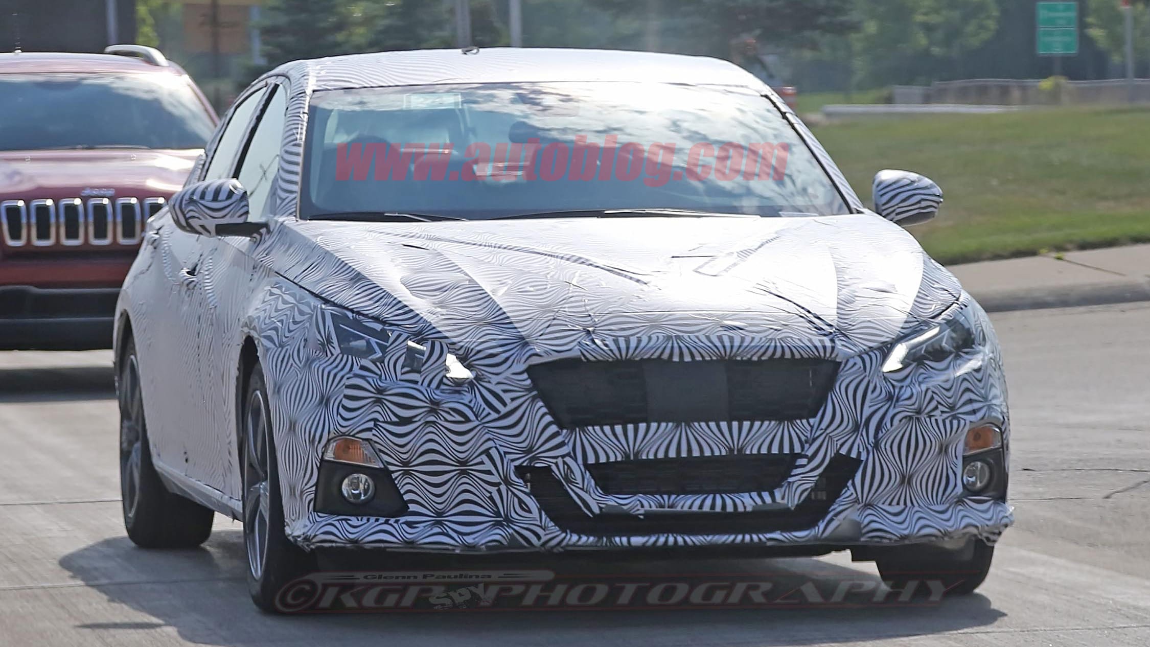 2019 Nissan Altima is redesigned, coming to New York Auto Show next ...