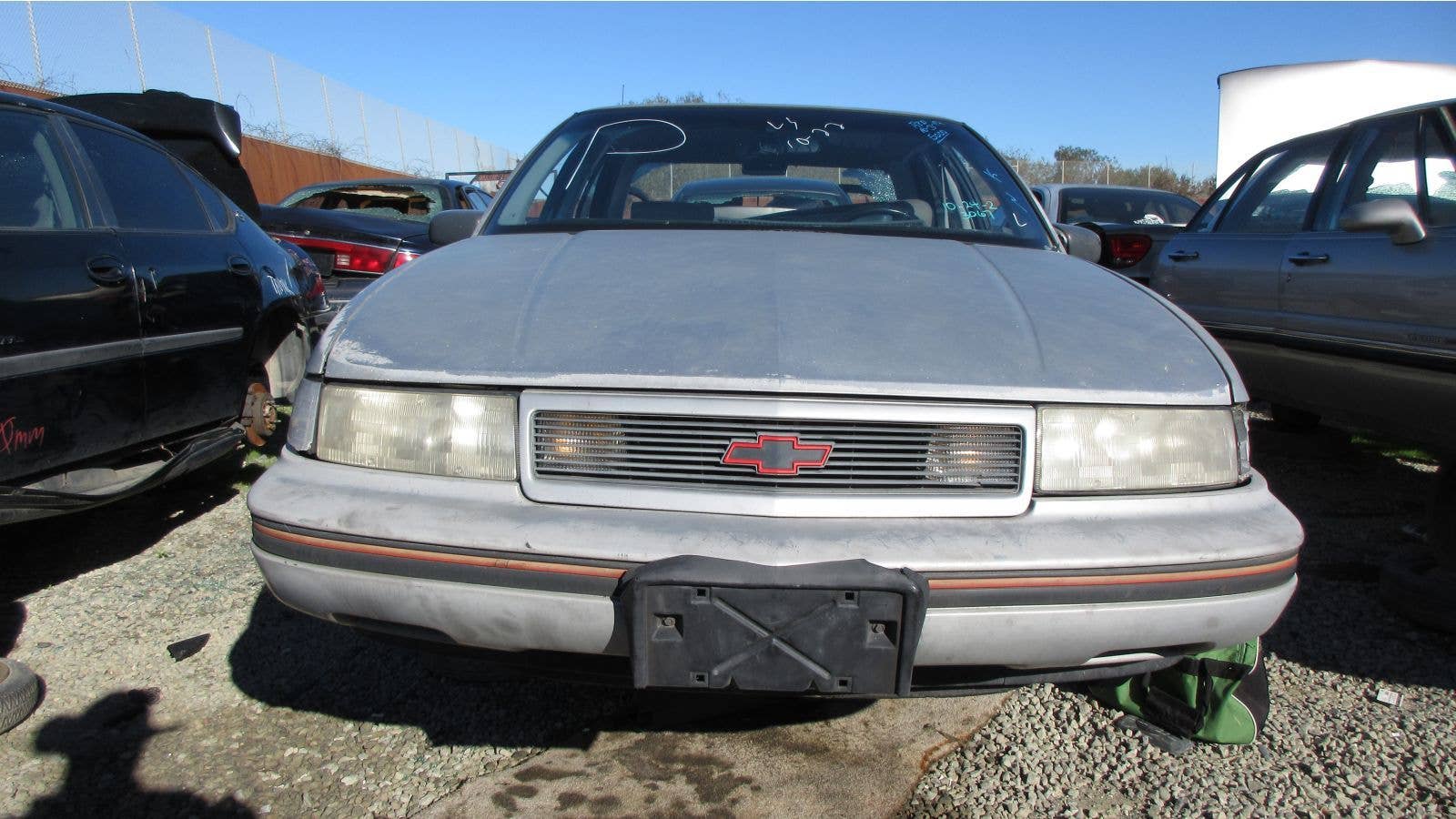 Junkyard Gem: 1990 Chevrolet Lumina Euro 3.1 Sedan - Autoblog