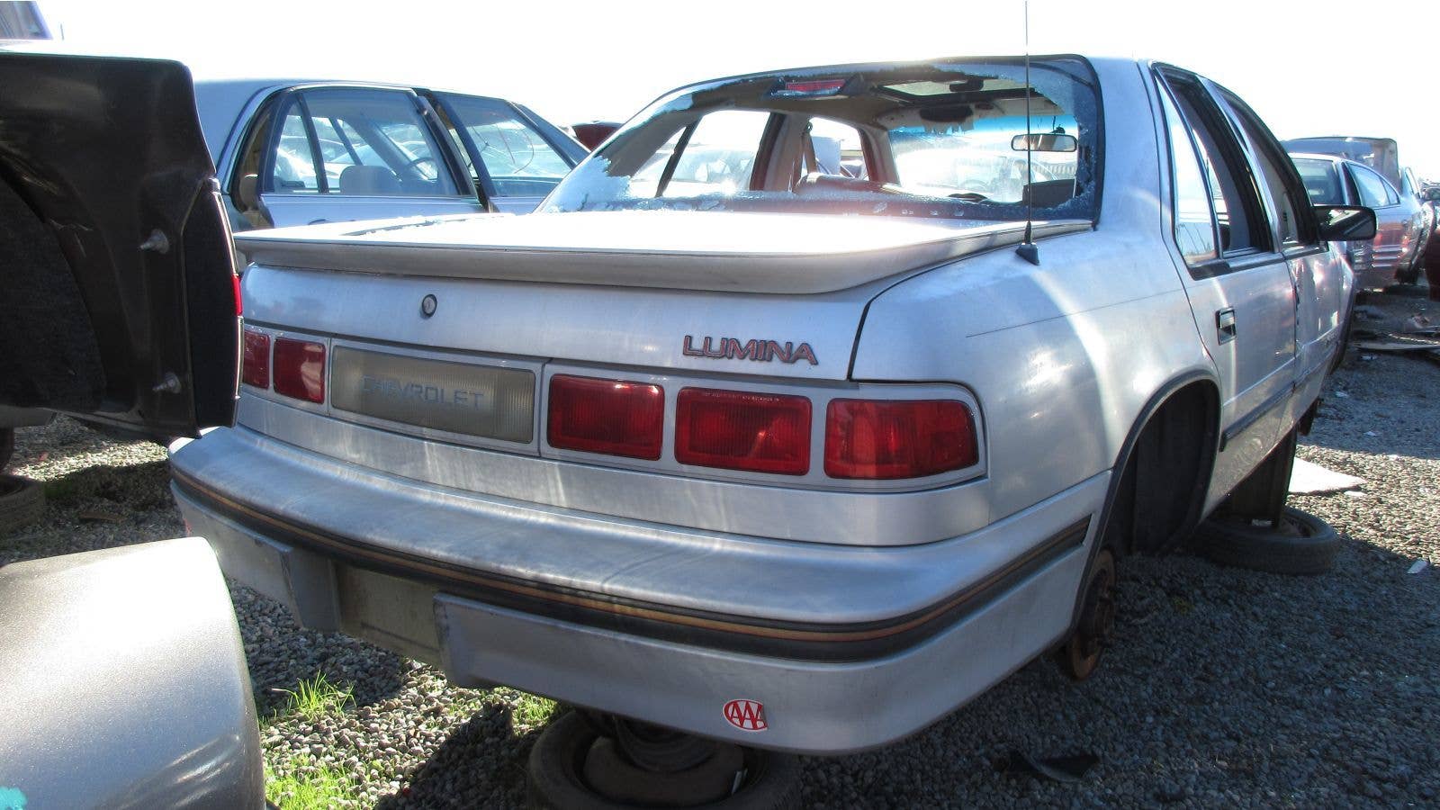 Junkyard Gem: 1990 Chevrolet Lumina Euro 3.1 Sedan - Autoblog