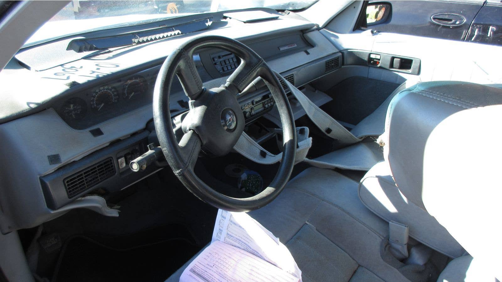 Junkyard Gem: 1990 Chevrolet Lumina Euro 3.1 Sedan - Autoblog