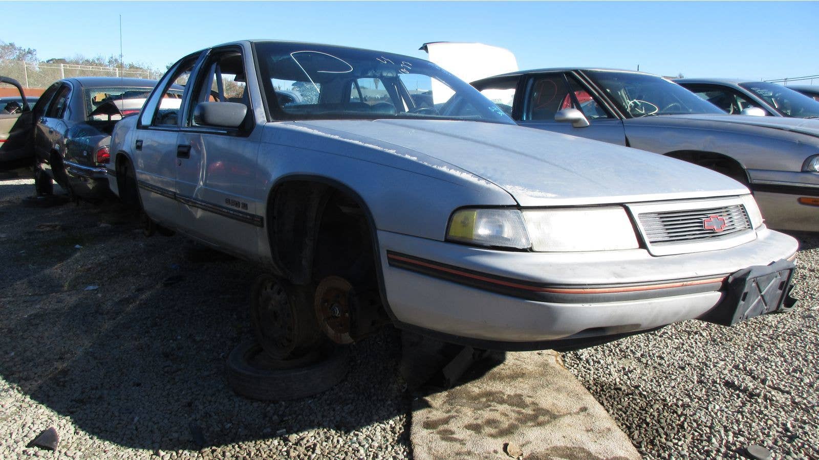 Junkyard Gem: 1990 Chevrolet Lumina Euro 3.1 Sedan - Autoblog