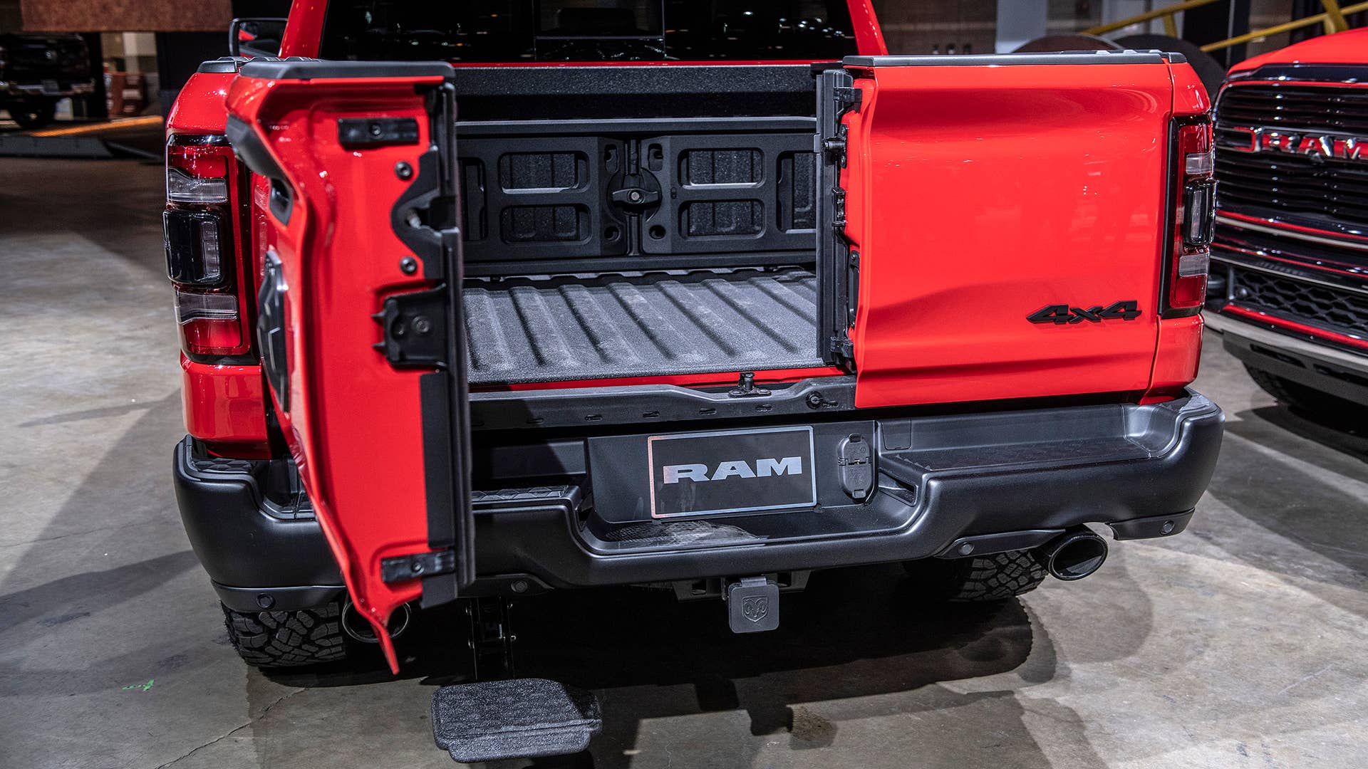 Ram Multifunction Tailgate swings into the pickup truck tailgate fray ...