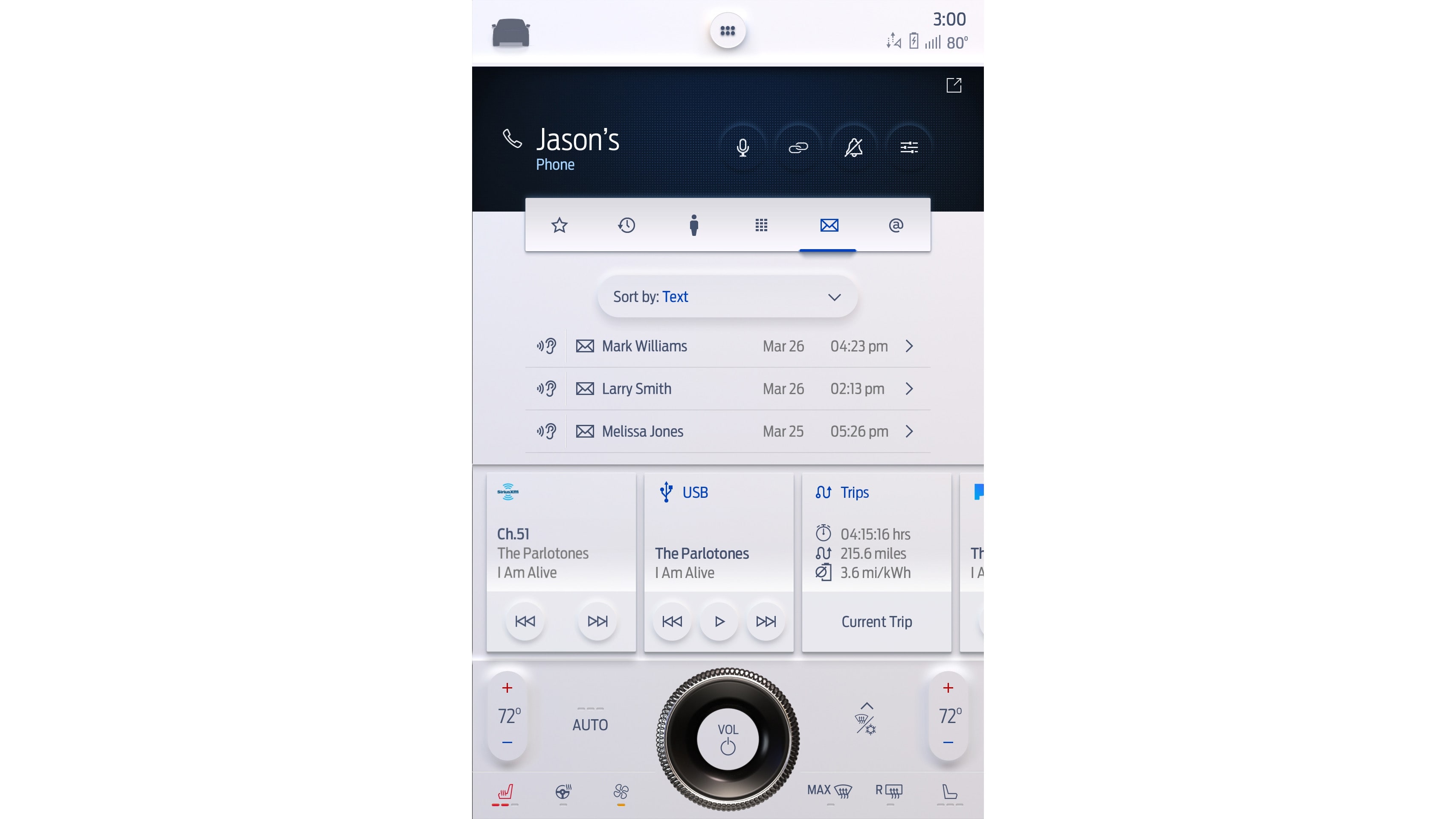 Ford shows off polished new Sync 4 infotainment software - Autoblog